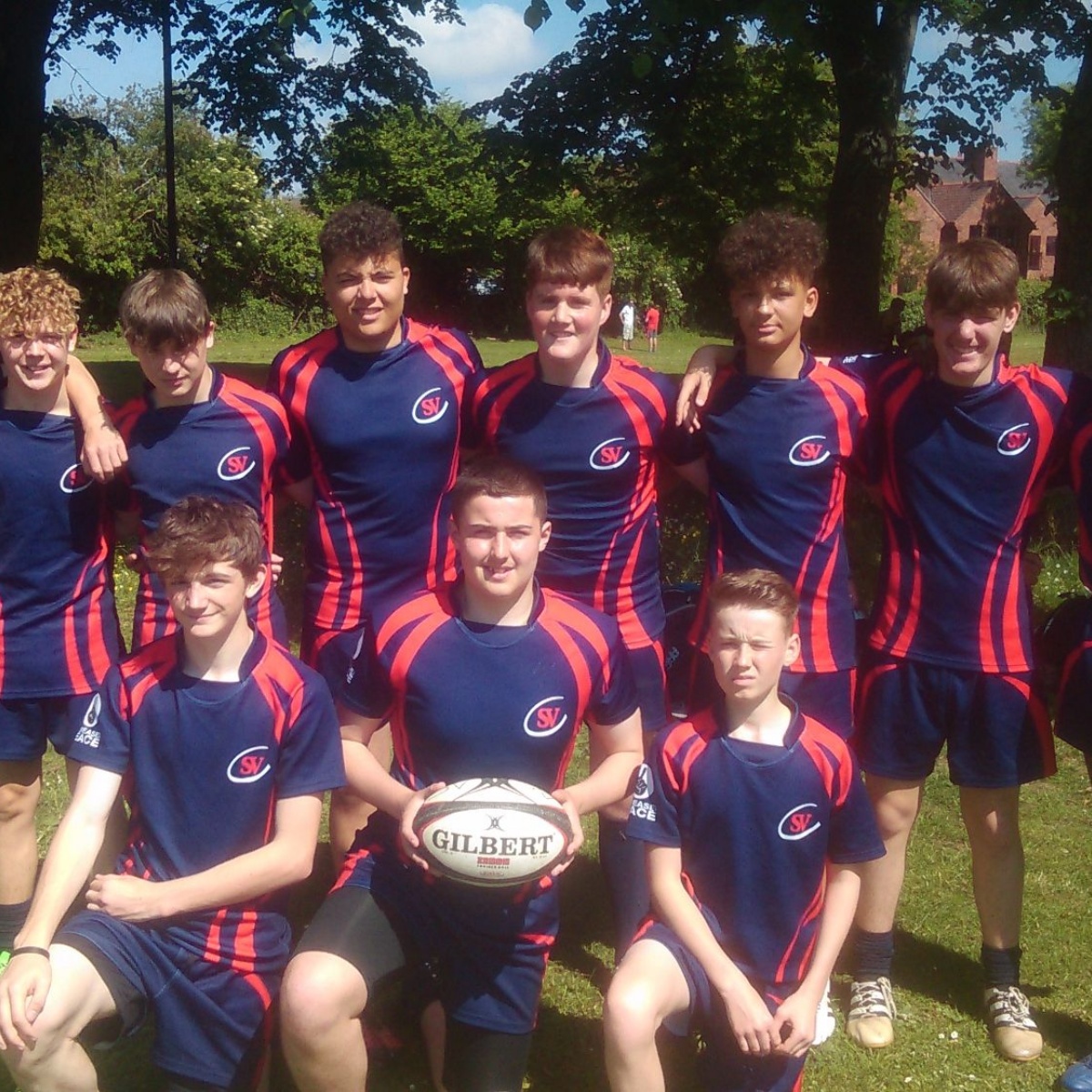 Severn Vale School - Year 9 Rugby 7s