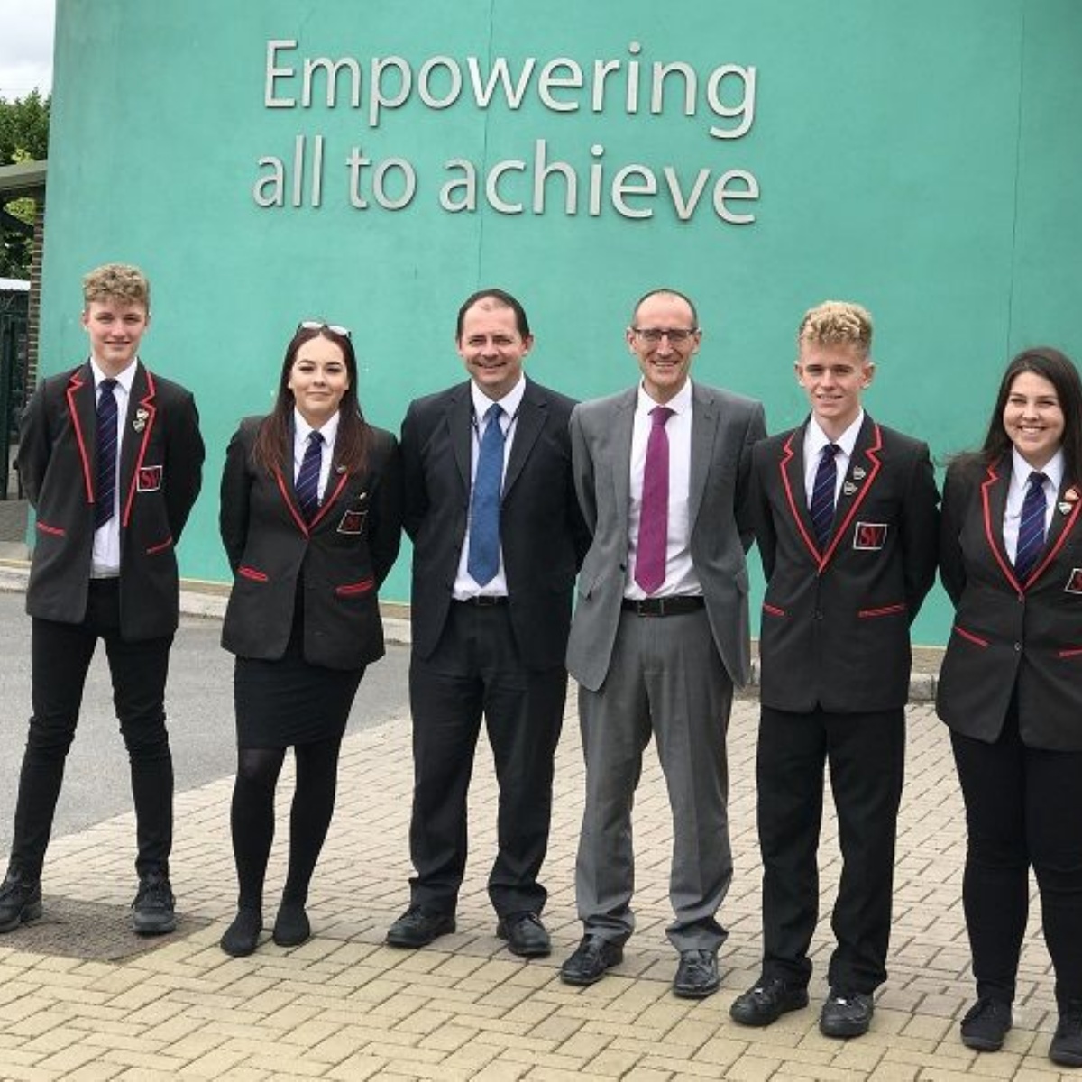 Severn Vale School - Meet the new Student Leadership Team