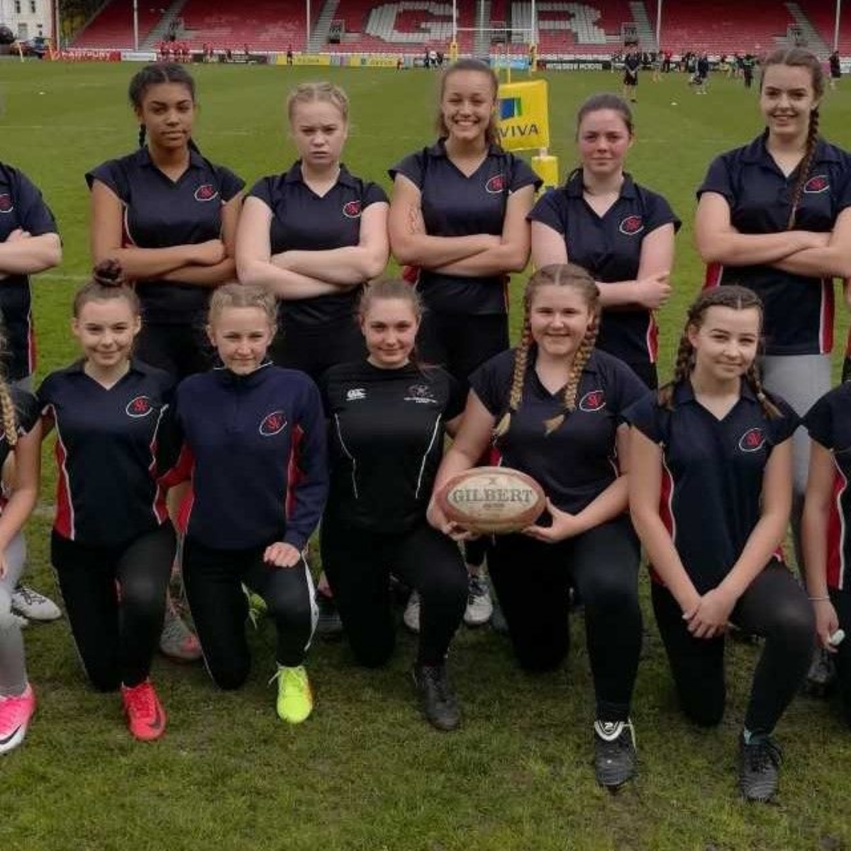Severn Vale School - Girls Rugby Festival at Kingsholm