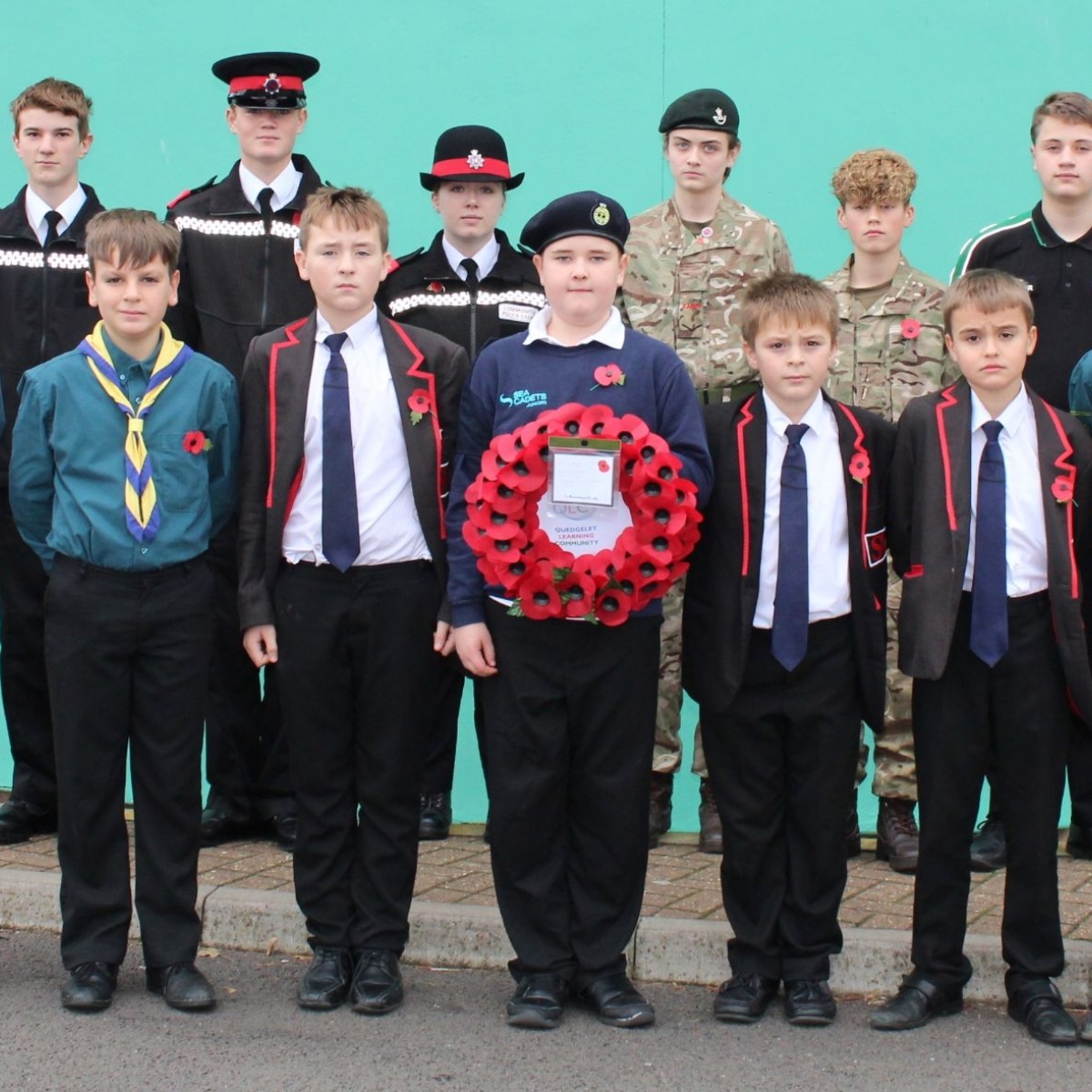 Severn Vale School - Remembrance Day 2022
