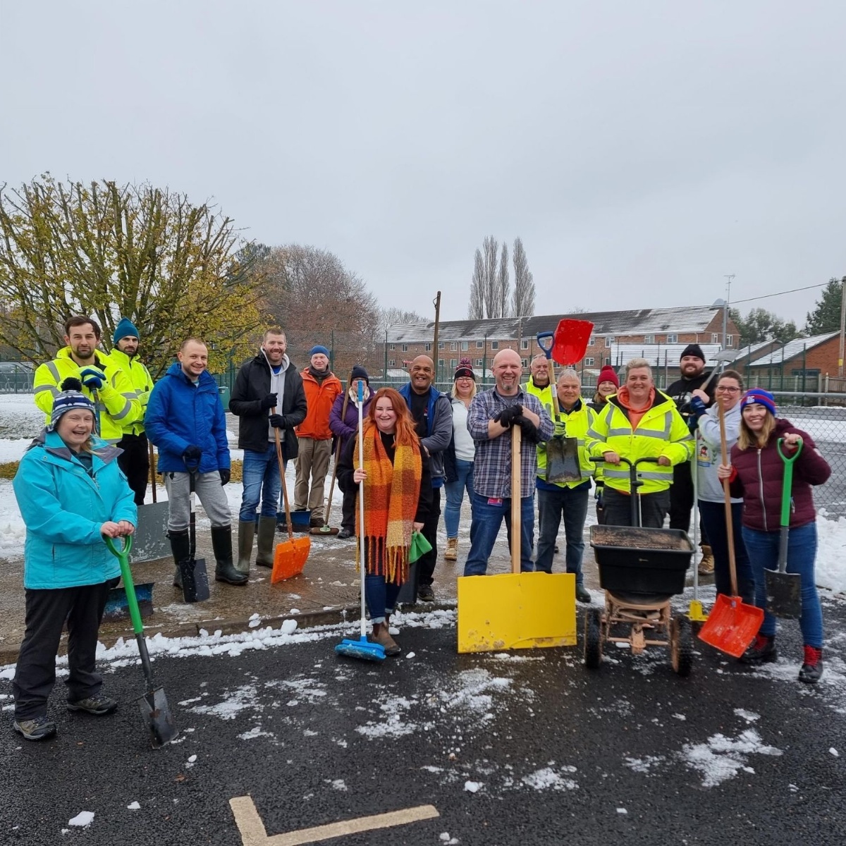 Severn Vale School - SVS Snow Squad!