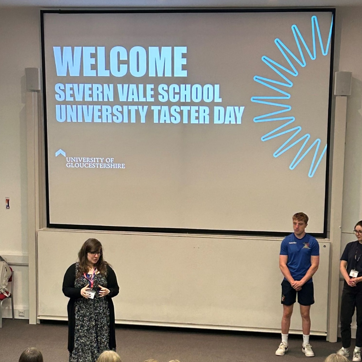 Severn Vale School - Year 7 Trip to the University of Gloucestershire
