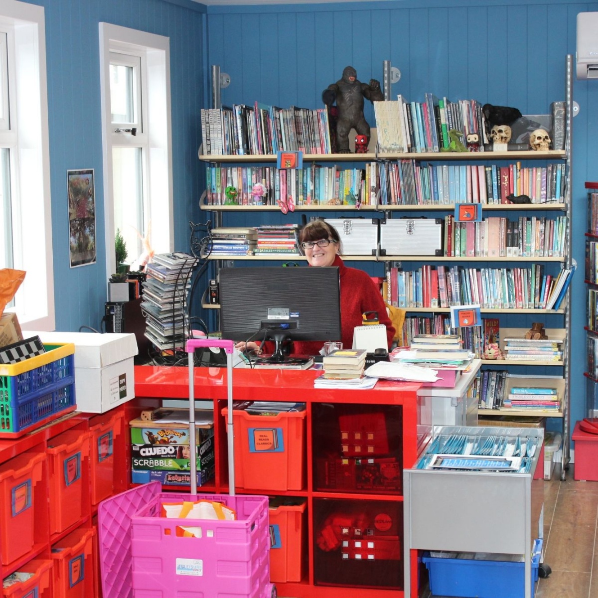 Severn Vale School - Opening of the New Library