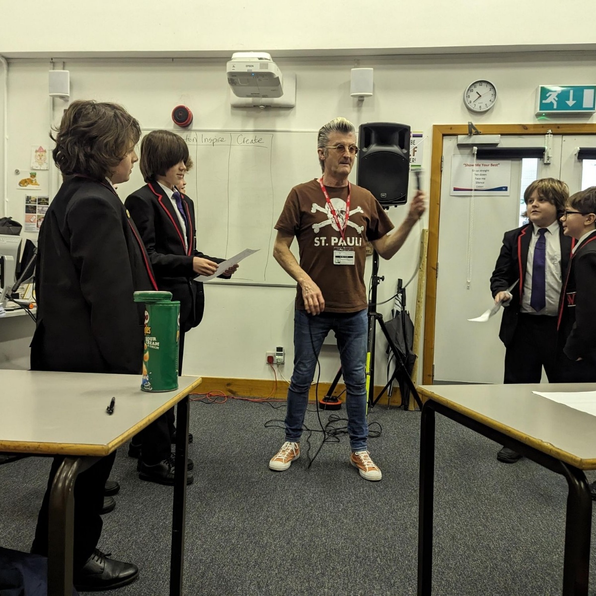 Severn Vale School - Poetry Workshop - Year 7