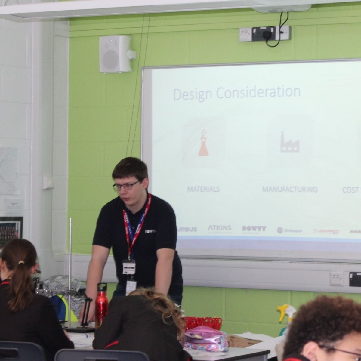 Severn Vale School - Flying Start Challenge
