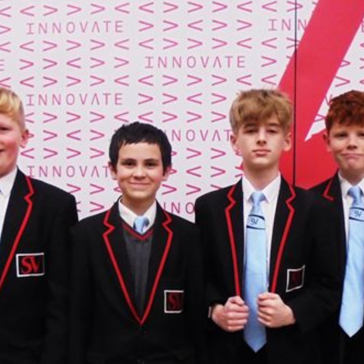 Severn Vale School - SV students triumph in V&A Museum Innovate Competition