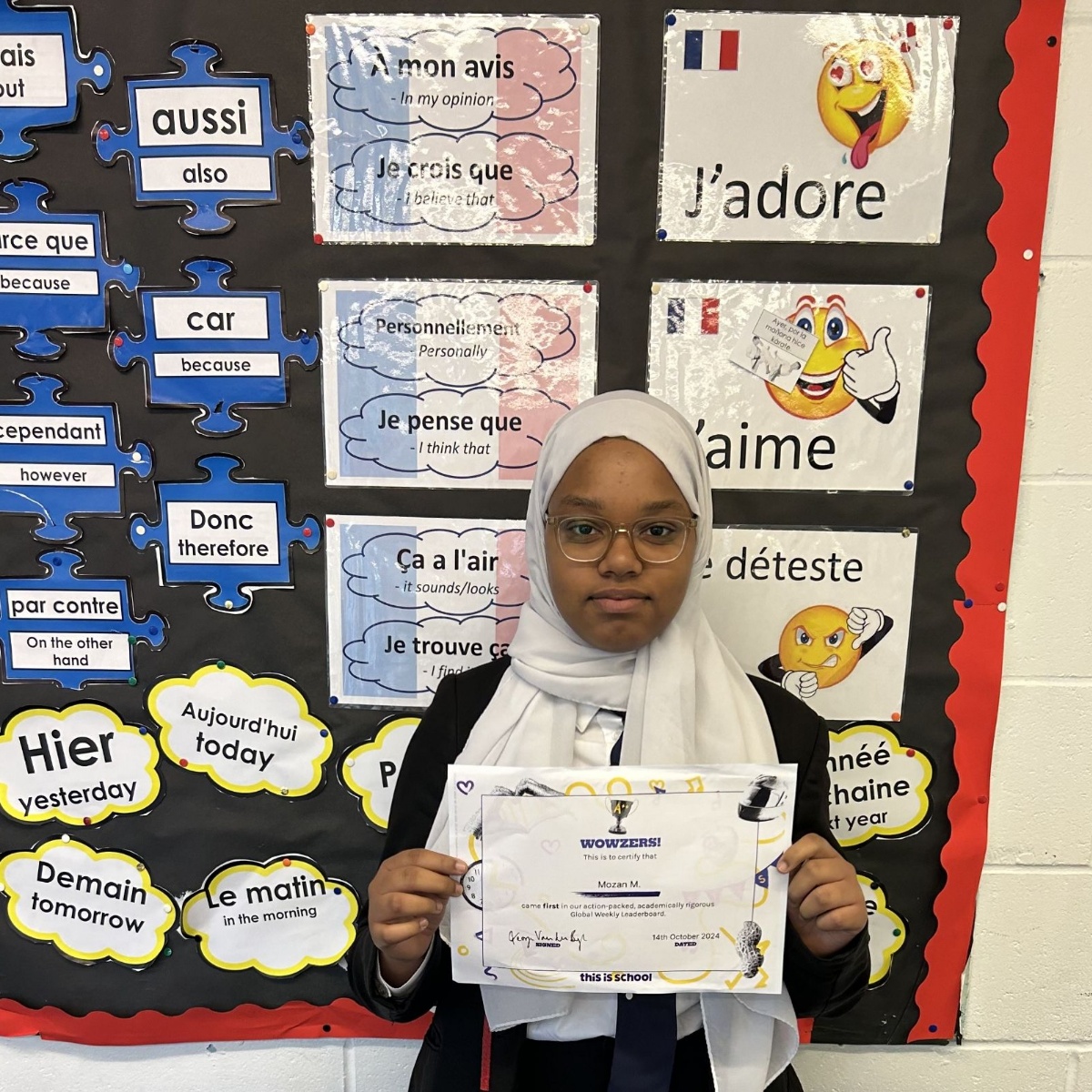 Severn Vale School - Language Superstar