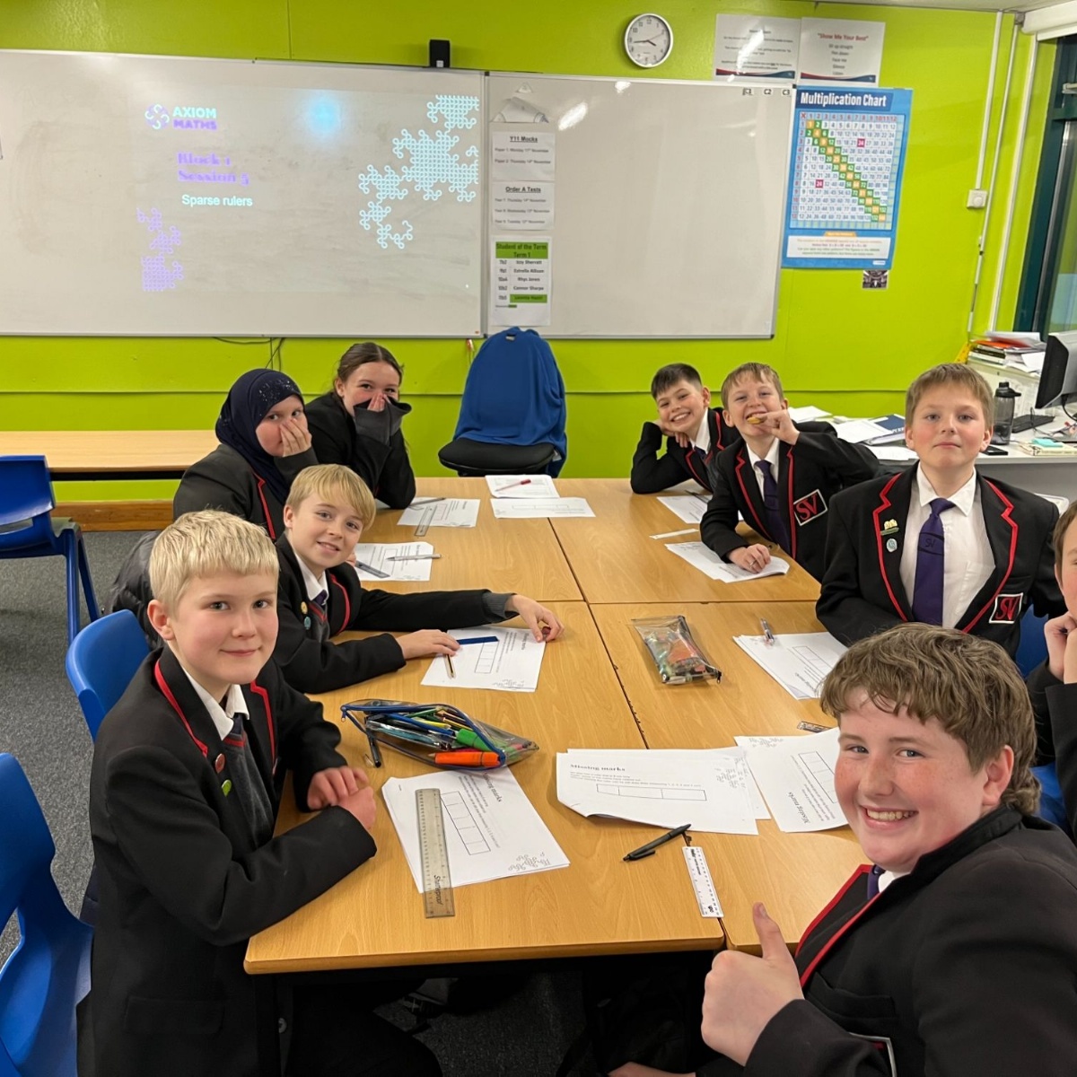 Severn Vale School - Axiom Maths Club