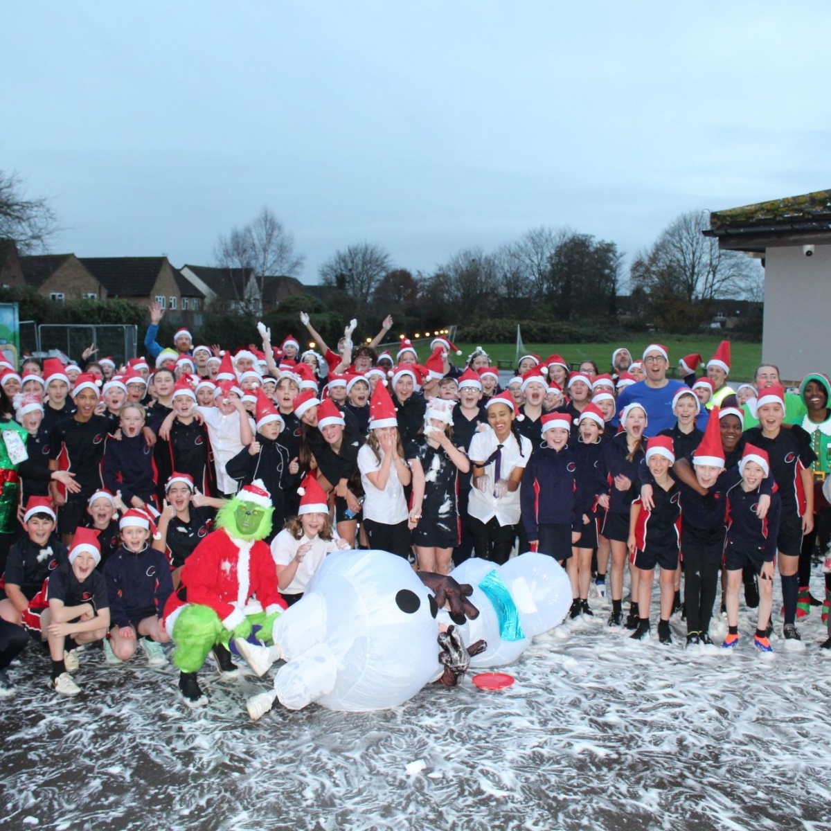 Severn Vale School - Santa Fun Run