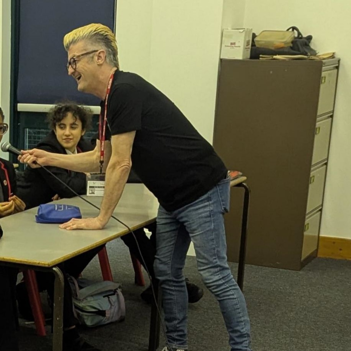 Severn Vale School - Poetry Workshop with Giovanni Esposito