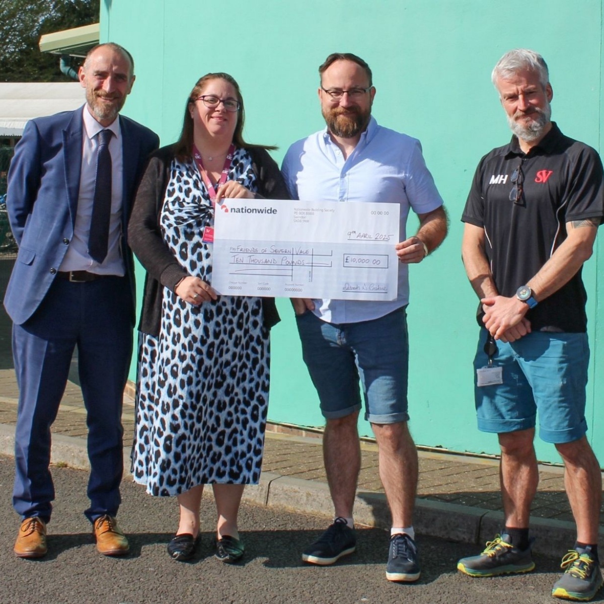 Severn Vale School - Friends of Severn Vale Awarded £10,000 Grant from ...